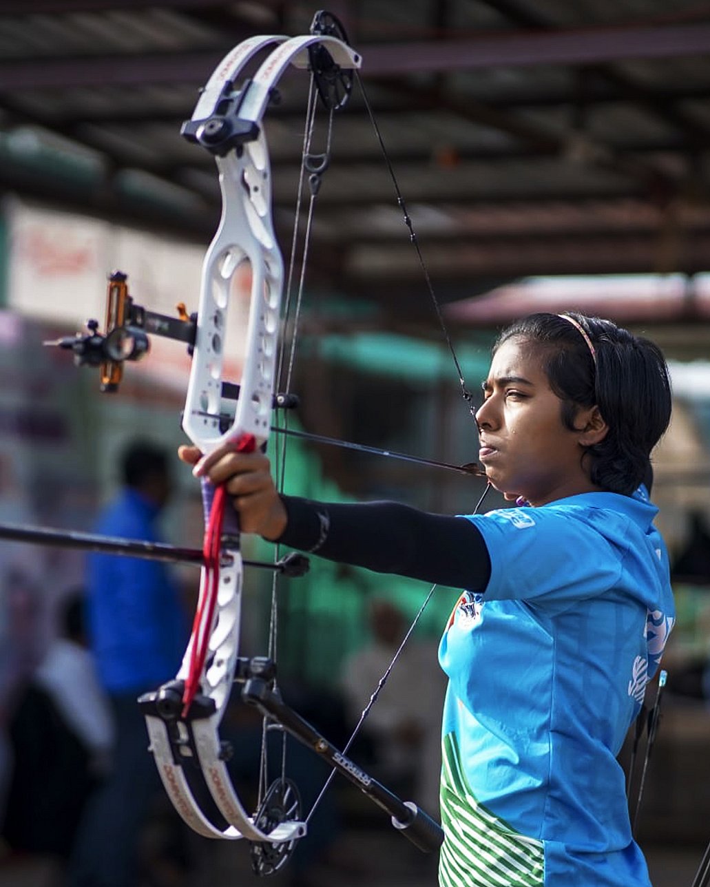 How 17-year-old world champion Aditi Swami made her passion for archery ...