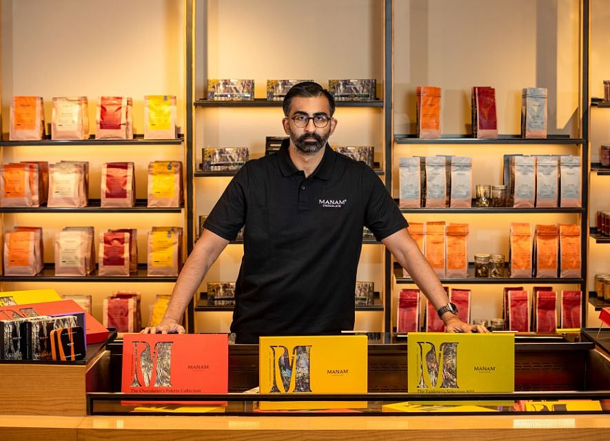 Hyderabad-born chocolate label Manam Chocolate is leveraging the power ...