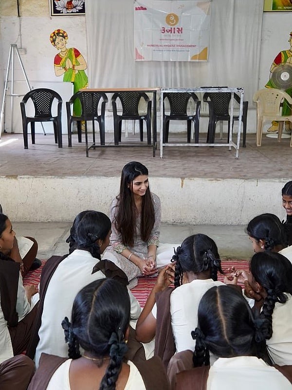 Advaitesha Birla’s initiative is challenging India’s menstrual hygiene ...