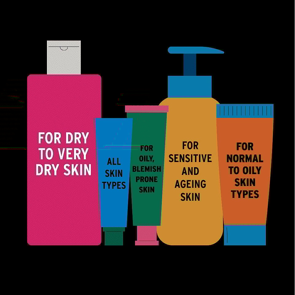 Is it smart to trust skin-type labels on your beauty products?