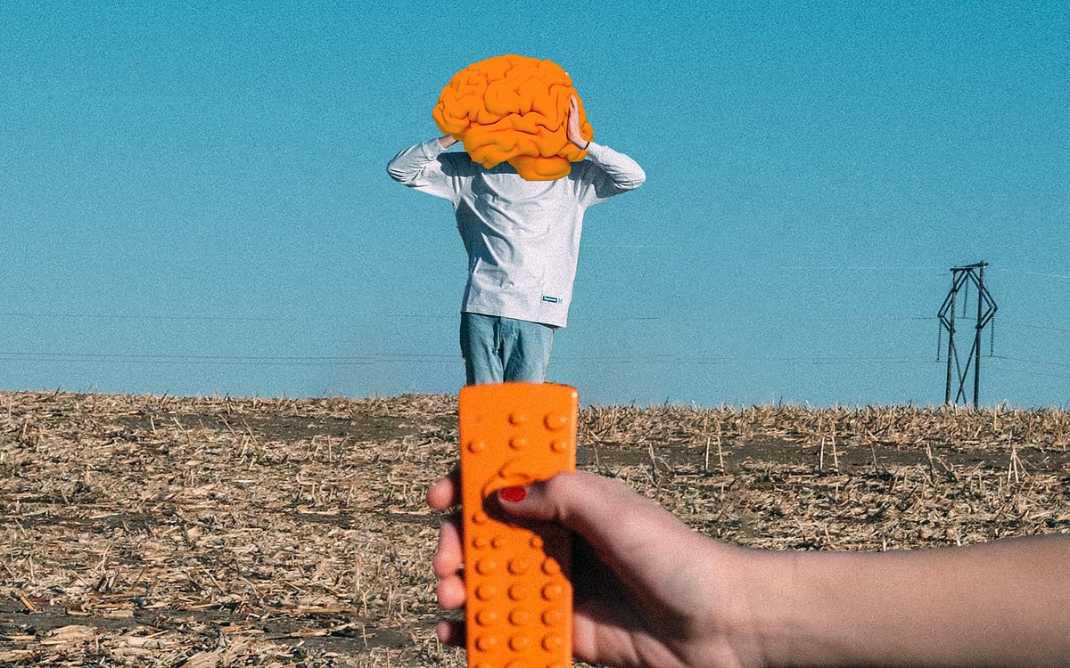 Can you really control the unwanted thoughts that inundate your mind?