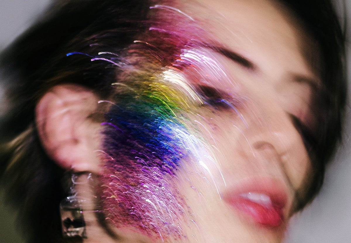 Is it healthy to use make-up as a coping mechanism to manage your emotions?