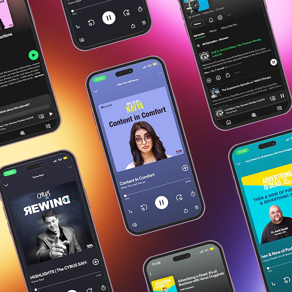 IVM Podcasts founders Amit Doshi and Kavita Rajwade: Revolutionizing ...