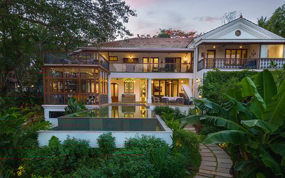 Preserving Goan Heritage: The Restoration of a 92-Year-Old Home in Goa