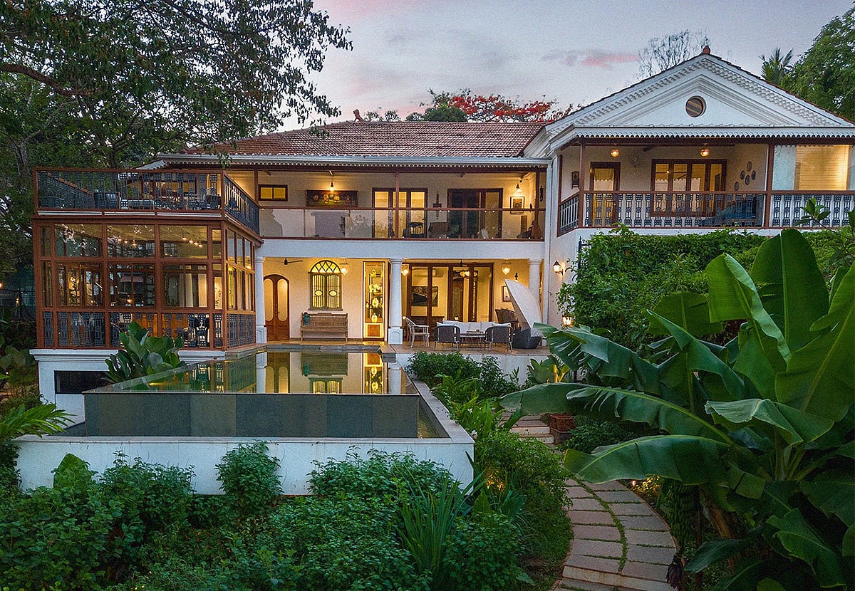 Preserving Goan Heritage: The Restoration of a 92-Year-Old Home in Goa