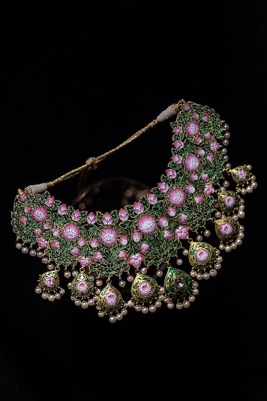 Jaipur what to see: Museum of Meenakari Heritage in Jaipur by Sunita ...