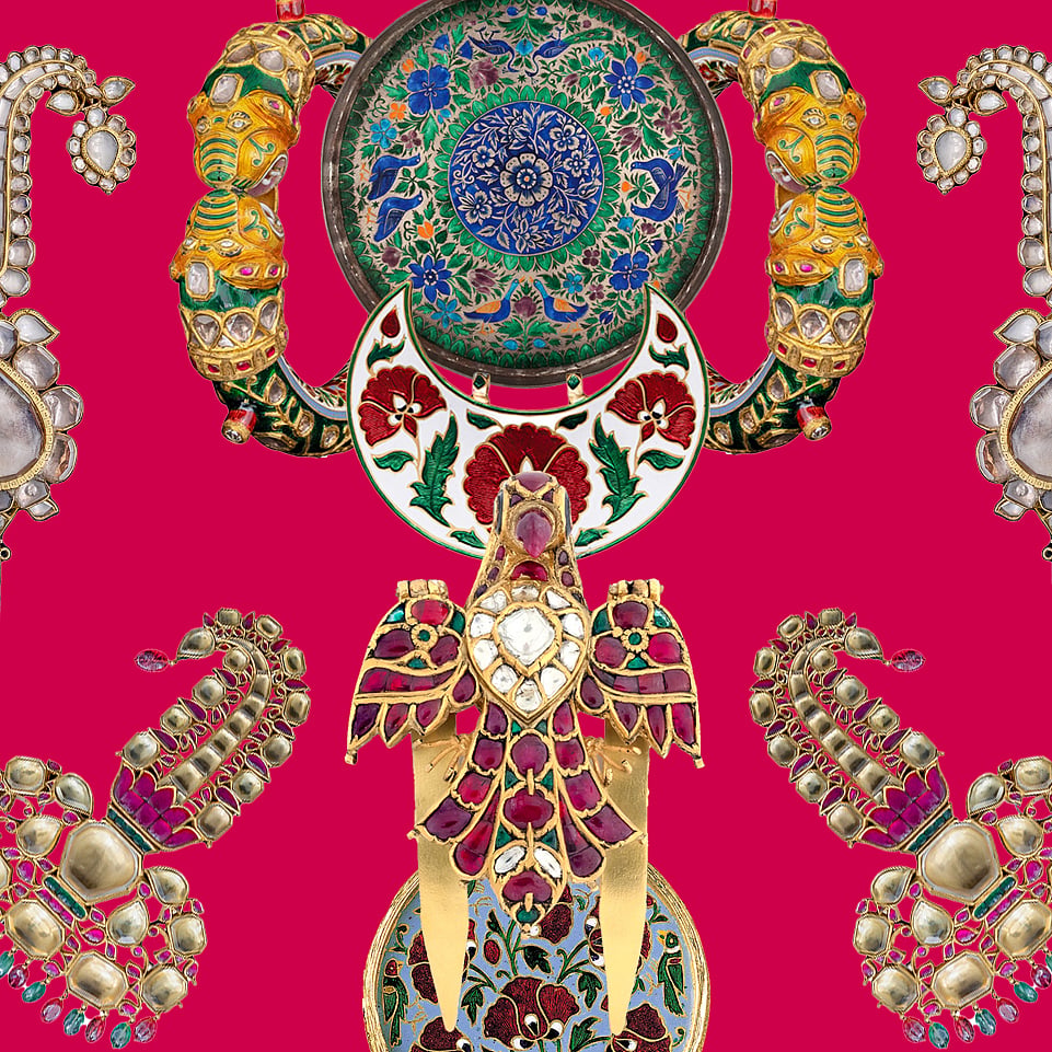 Jaipur what to see: Museum of Meenakari Heritage in Jaipur by Sunita ...
