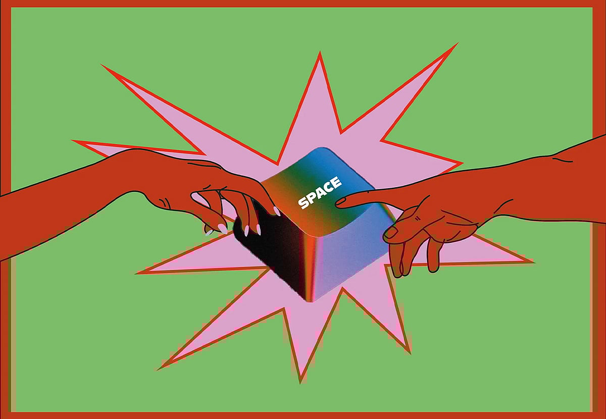 Why saying 'I need my space' in a relationship can bring you closer ...