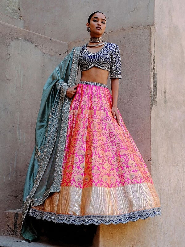 Celebrity Lehengas: Under-the-radar labels redefining bridal fashion ...