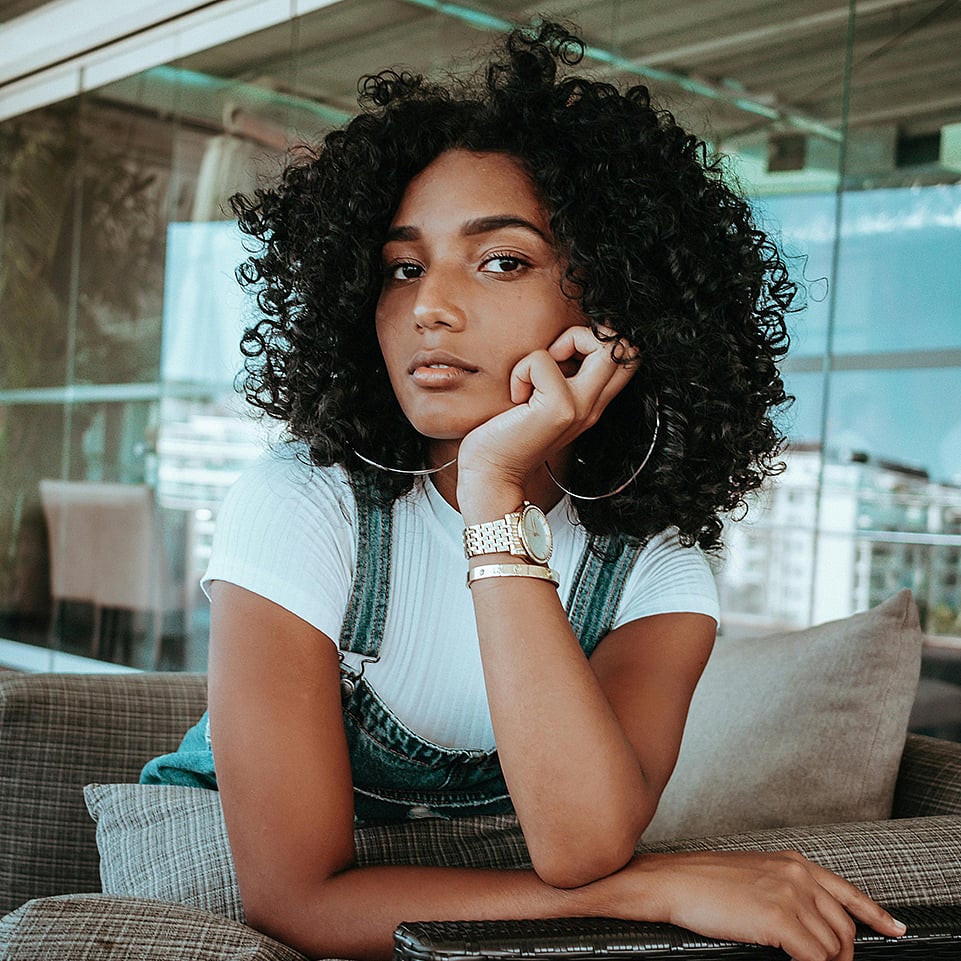 Here's How to Take Care of Your Curls in Humid Weather | The Established