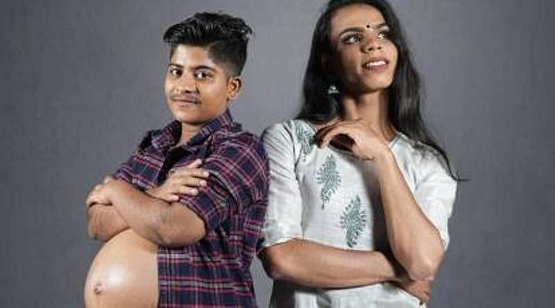 India's first transgender parents-to-be