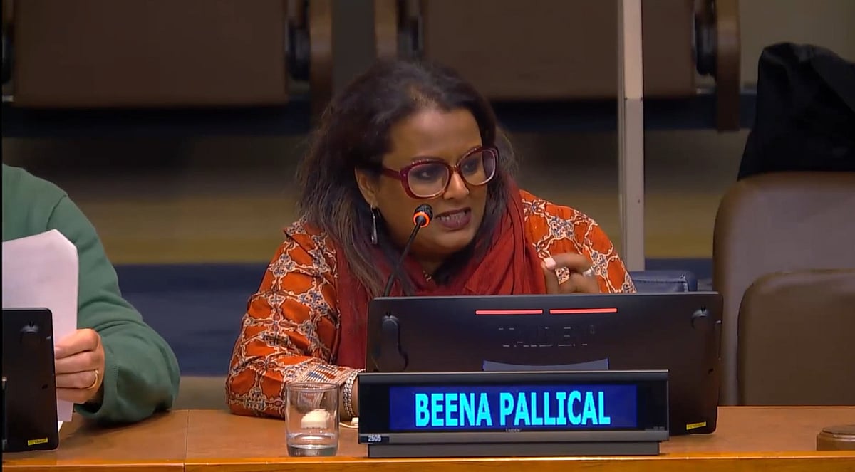 Empowering Voices: Dalit Activist Beena Pallical Shines on the Global ...