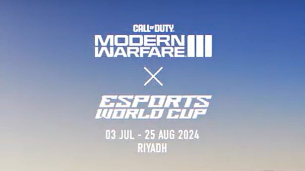 EWC anuncia mais uma modalidade na competição, o Call of Duty