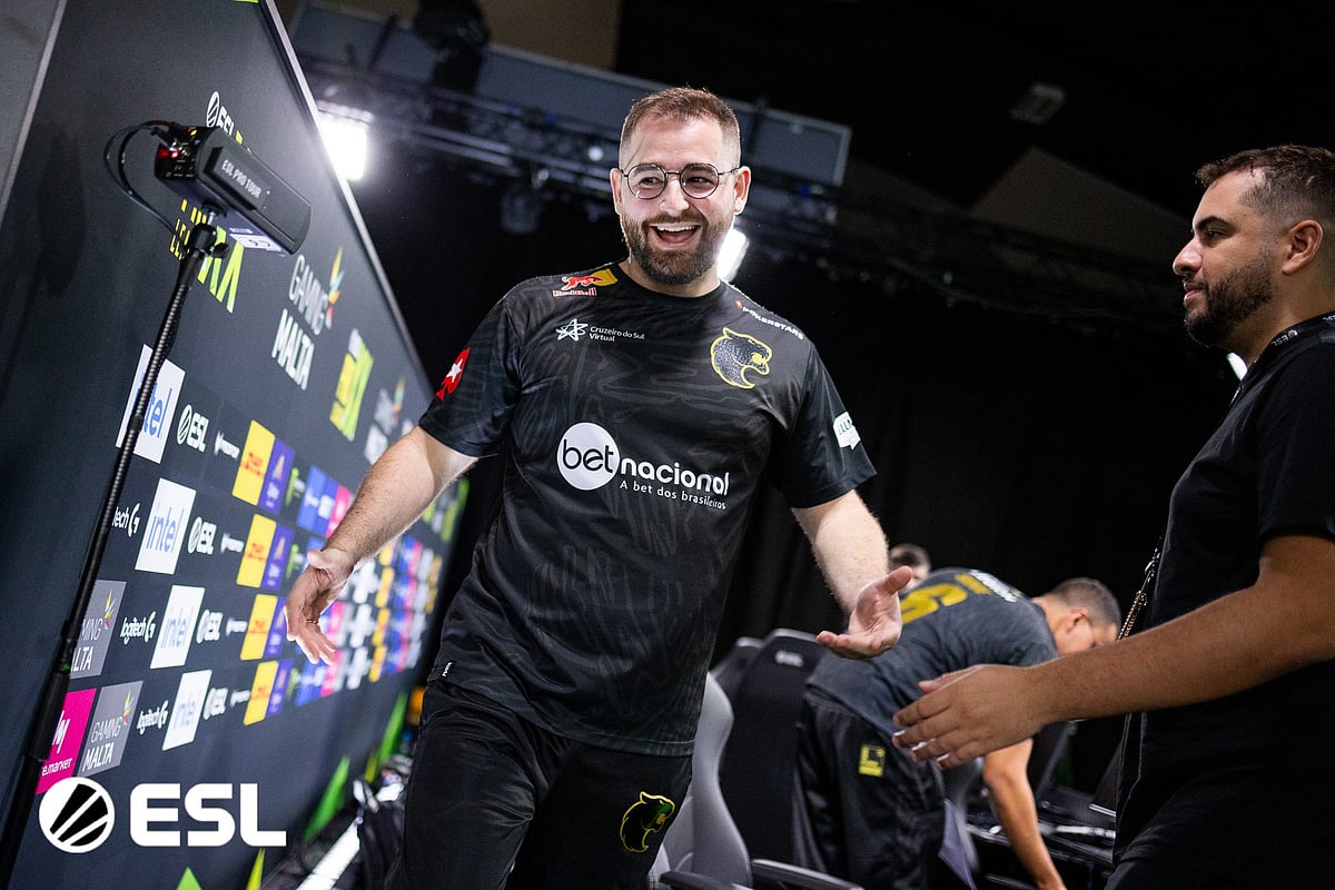 FalleN revela ter 50 mil horas jogadas