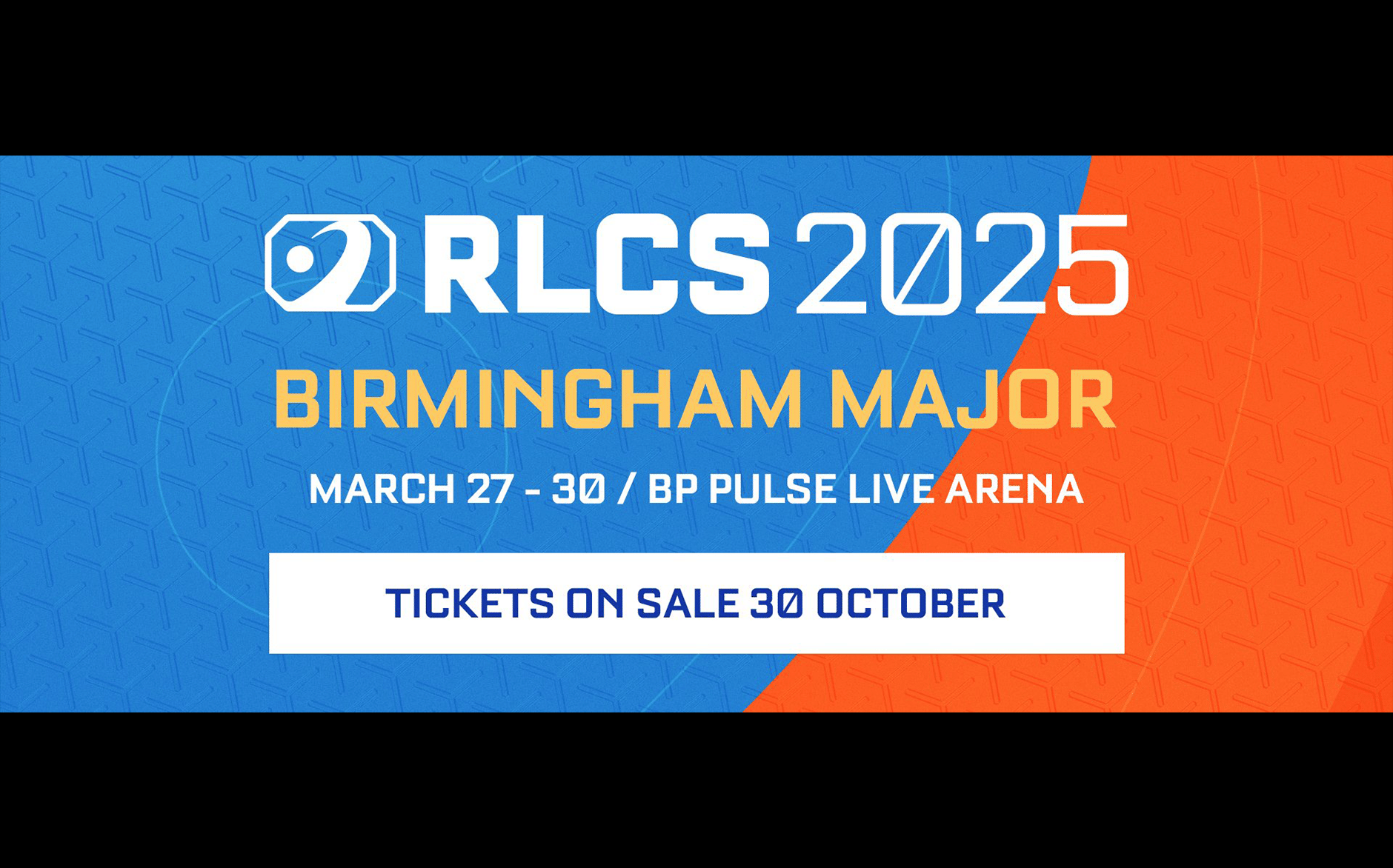 Rocket League anuncia RLCS Major 2025 em Birmingham