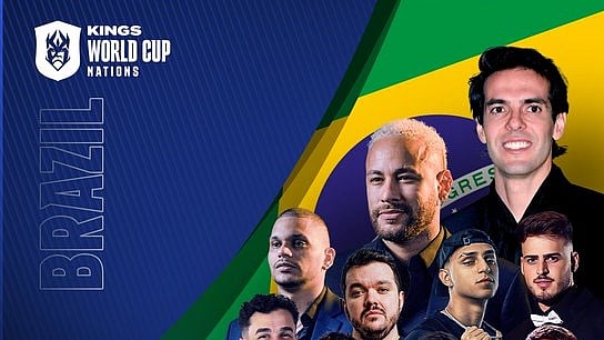 Veja lista de convocados do Brasil para Kings World Cup Nations