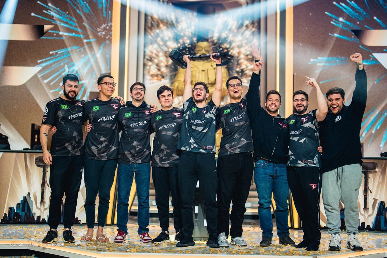 FaZe vence o mundial e traz mais um título para o Brasil