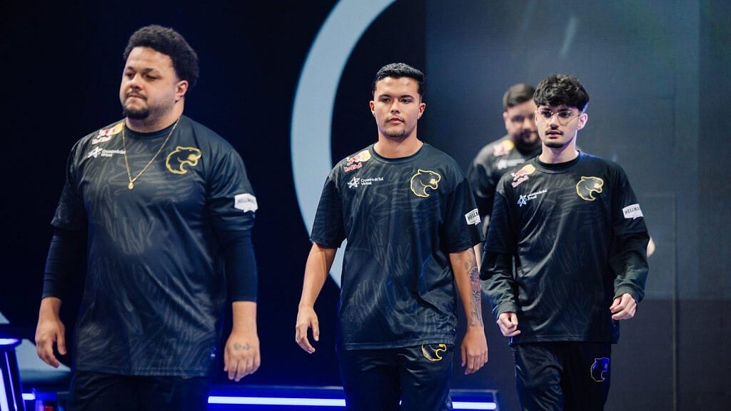 FURIA despede-se oficialmente de Khalil, havoc, raafa e peu