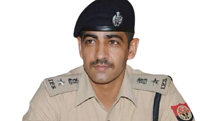 Pawan Kumar Named New Ghaziabad SSP, Babloo Kumar Takes Charge of Moradabad