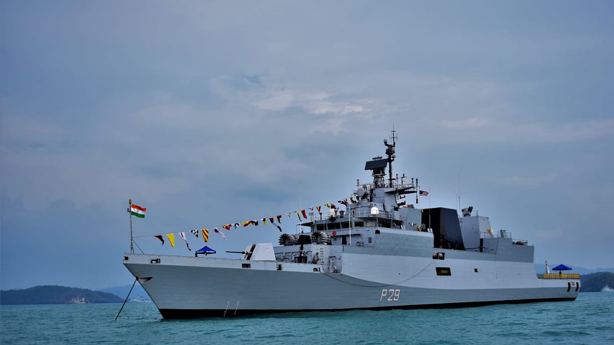 Indigenously Built ASW Corvette ‘Kavaratti’ To Be Commissioned At ...