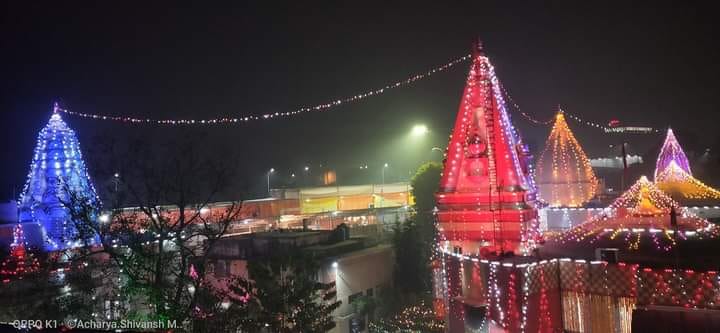 Hanuman Setu Temple In Lucknow Celebrates Its 54th Foundation Day