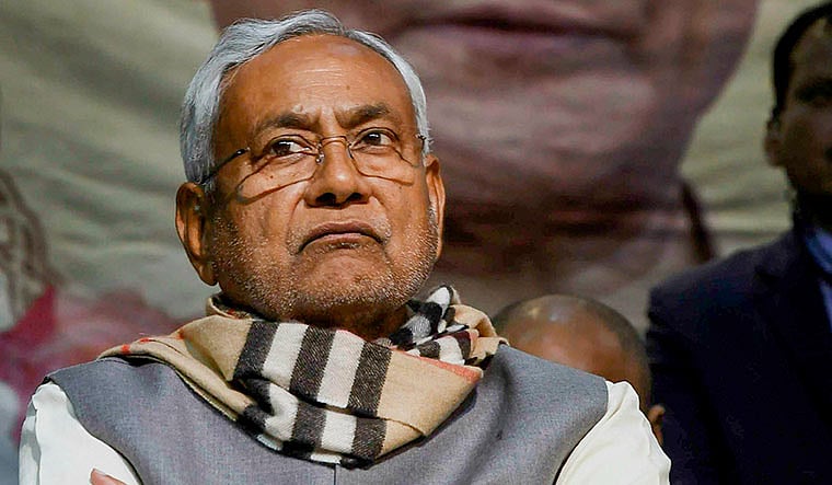 Political Leaders Greet Nitish Kumar On His 70th Birthday