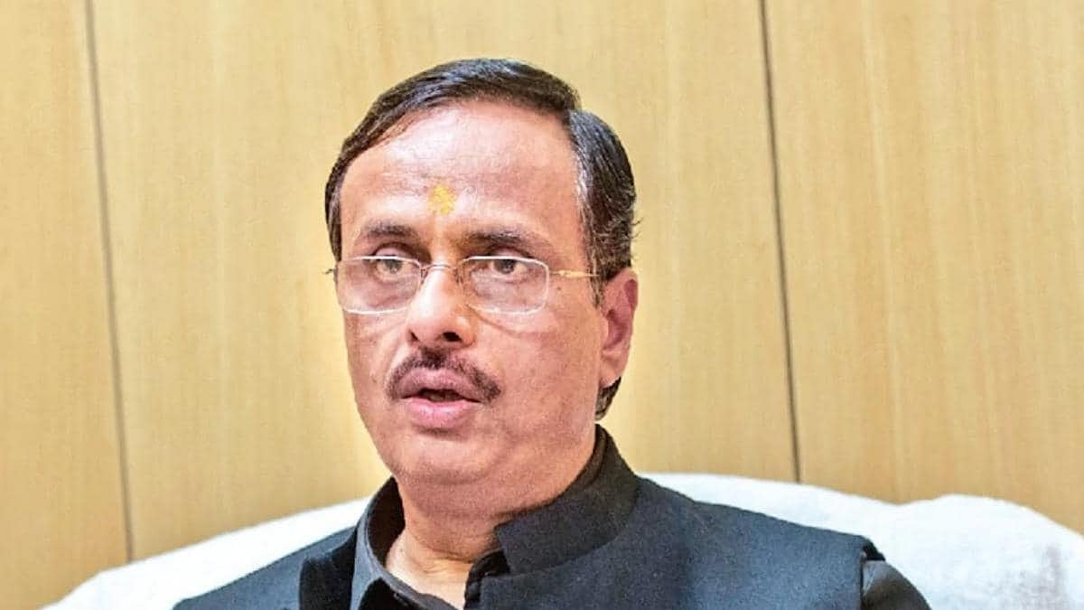 BJP Names Former UP Deputy CM Dinesh Sharma As Candidate For Rajya Sabha Seat