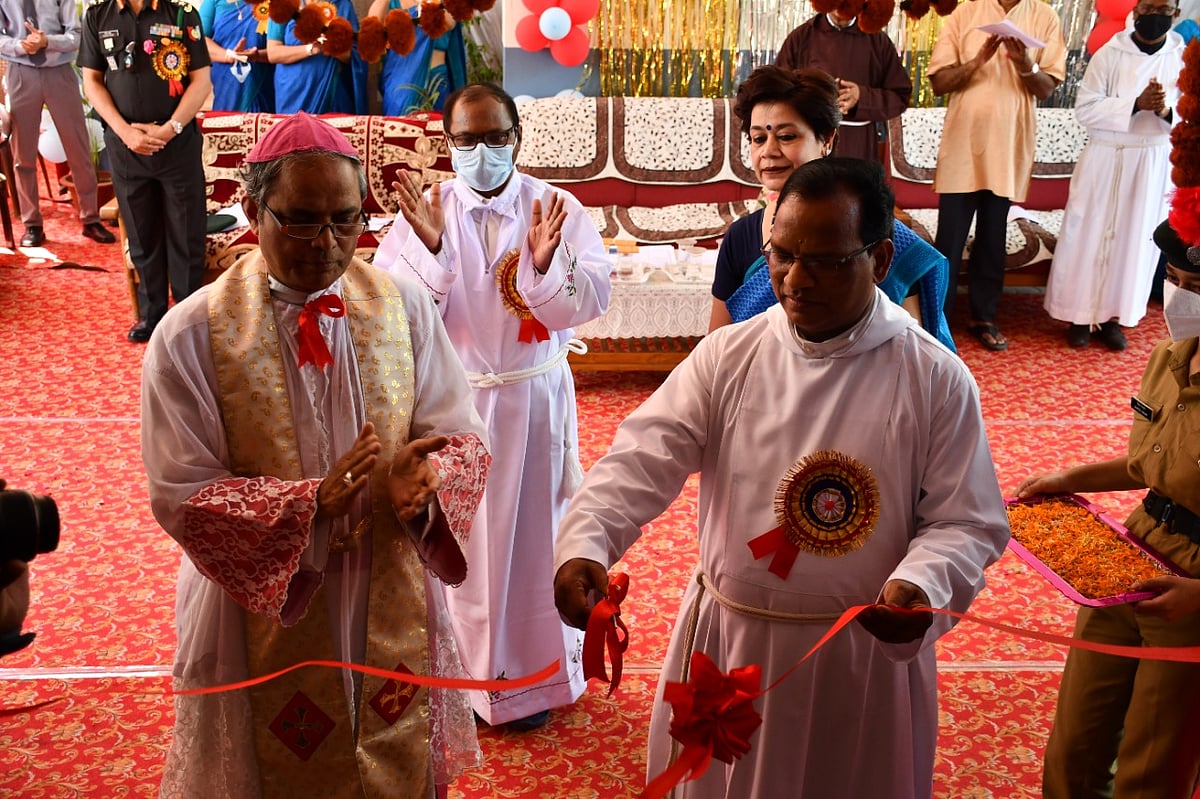 New Building Inaugurated At St Fidelis College