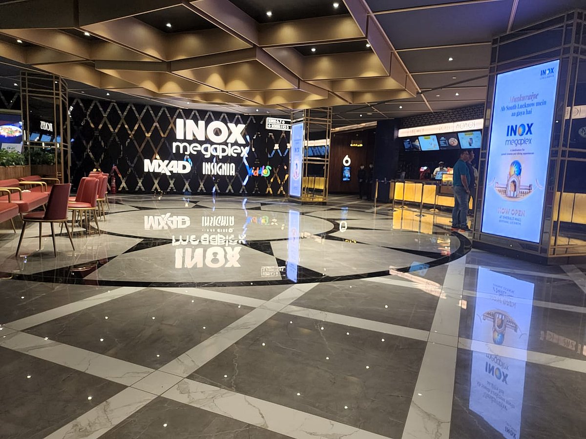 INOX Opens Its Third Megaplex In India At Lucknow’s Emerald Mall