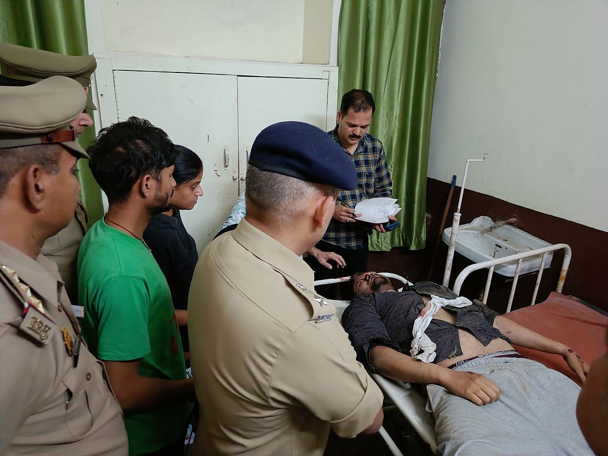 Hardened Criminal Aditya Rana Gunned Down By Police In Encounter In Bijnore Hardened Criminal Aditya Rana Gunned Down By Police In Encounter In Bijnore