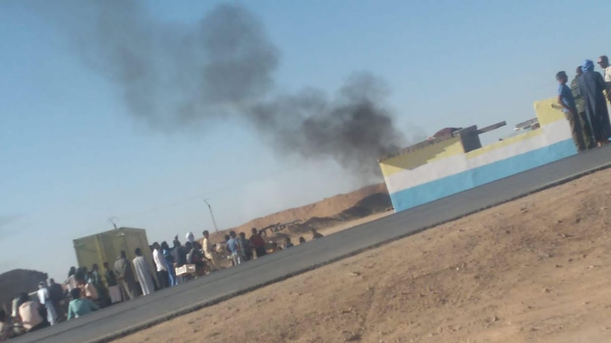 Insecurity Returns To Tindouf Camps Through The Window Of Al-Ayoun Camp