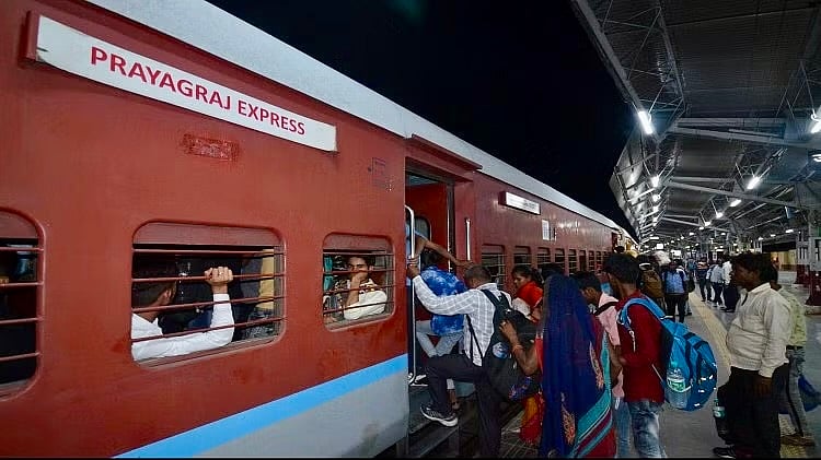 Prayagraj Express Becomes NCR's Number 1 Grosser Train, Rakes In Rs 82. ...