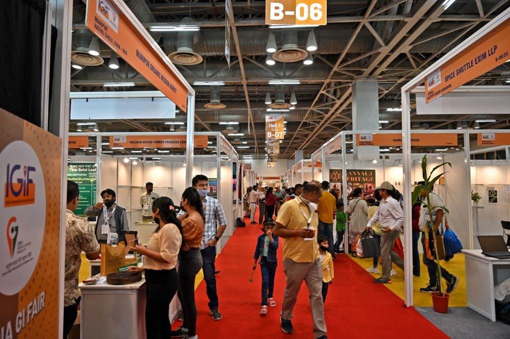 200 Unique GI Products Exhibited In Geographical Indication Pavilion At ...