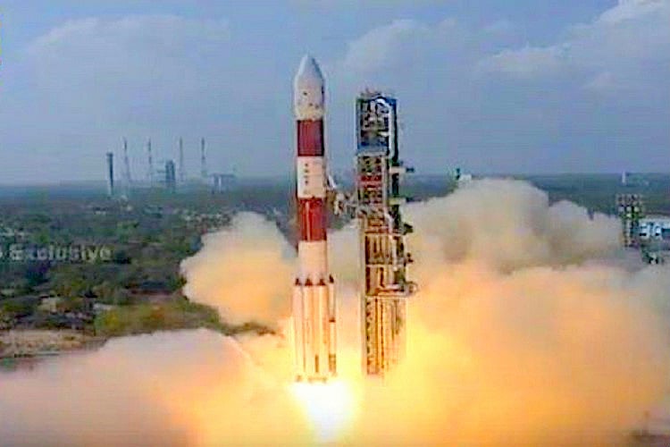 ISRO hits a record century: Launches PSLV C-37 with astounding 104 ...
