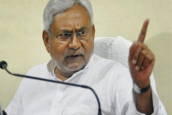 Nitish Kumar dares NDA leaders to break JD-U