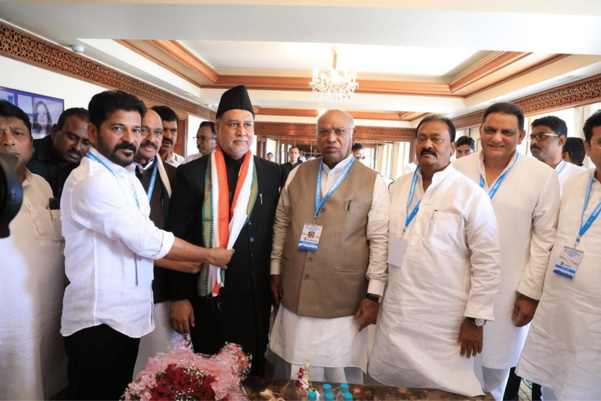 Telangana polls: Congress looking to score a win over AIMIM in Hyderabad