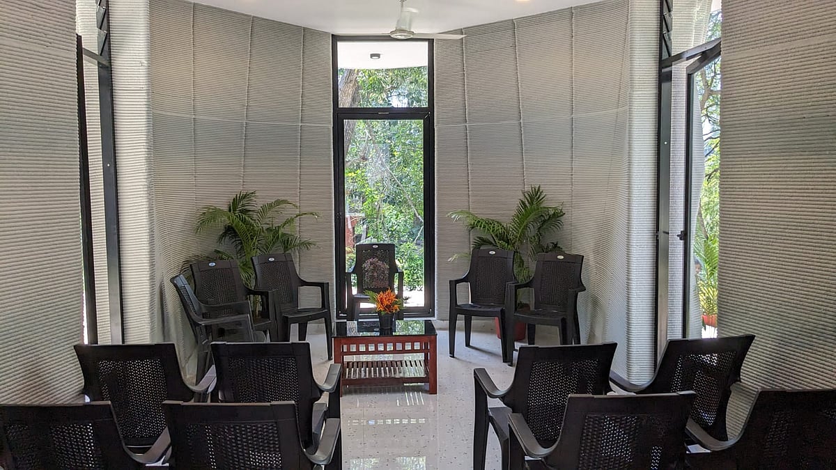 Kerala gets its first 3D-printed building in Thiruvananthapuram