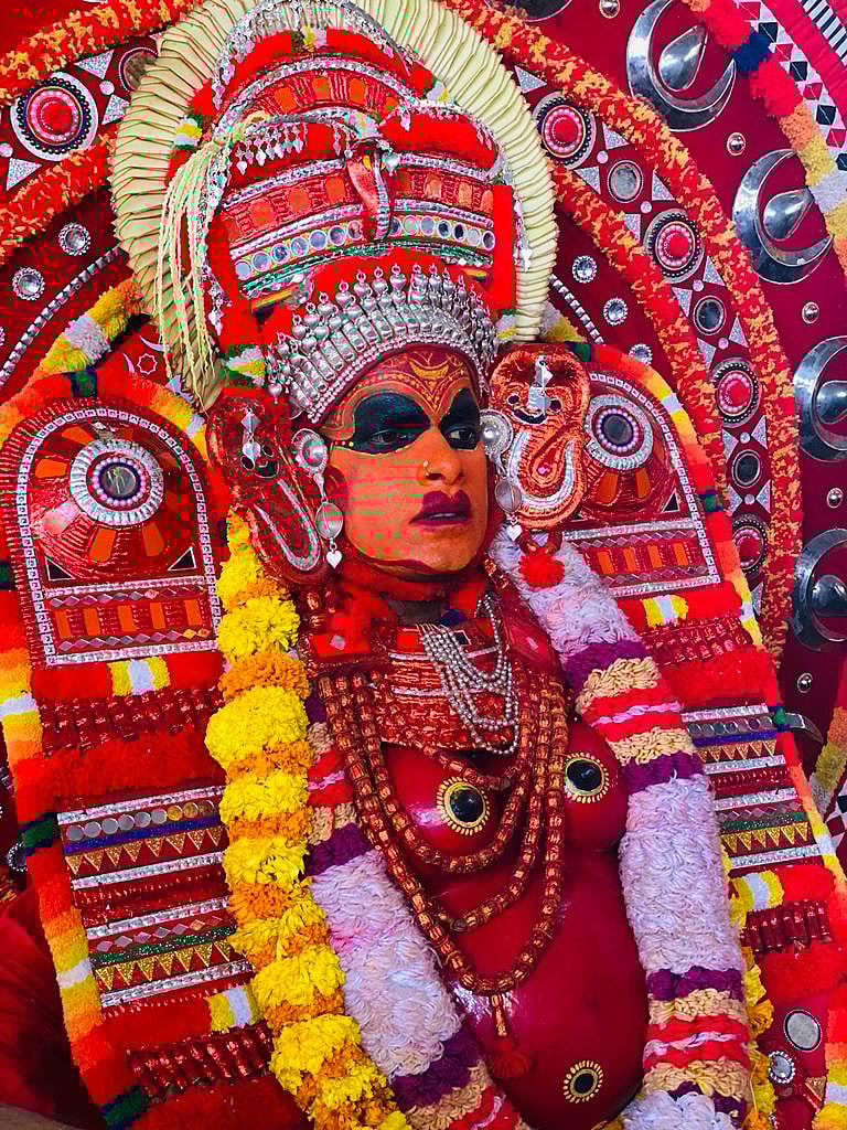 Untouchability faced by Theyyams in Kerala
