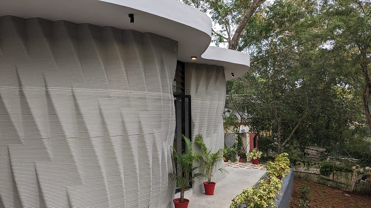 Kerala gets its first 3D-printed building in Thiruvananthapuram