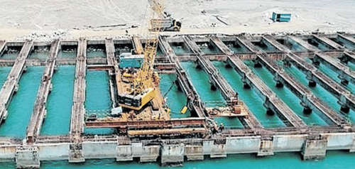 First cargo vessel docks at Kerala's Vizhinjam port