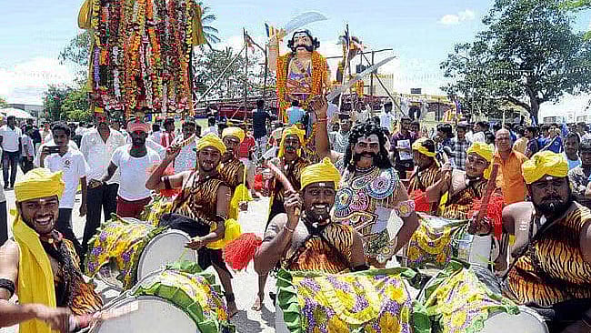 Mahishasura Dasara: Hindutva attack ignores coastal Karnataka’s buffalo ...