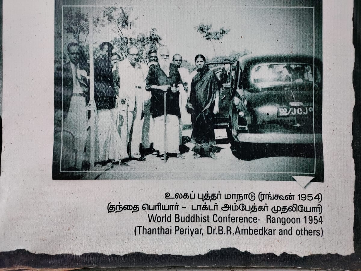 A small community of Buddhists in Dravidian land hopes to usher in a ...