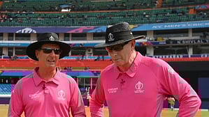Men’s ODI WC: Richard Illingworth, Rod Tucker to be on-field umpires ...