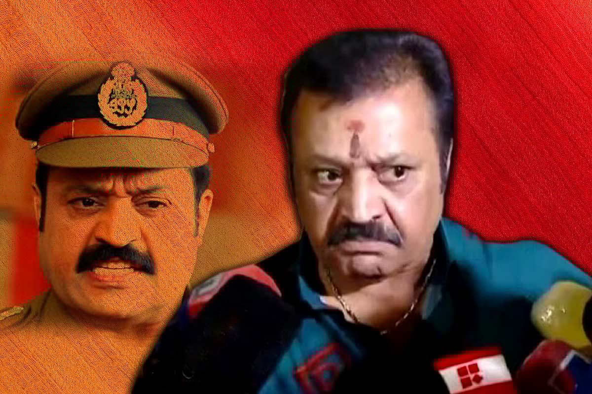 Suresh Gopi, the actor who plays cop and the politician who plays cop