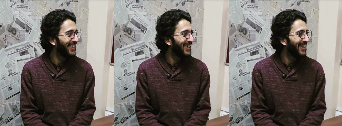 Kashmiri Journalist Fahad Shah Returns Home