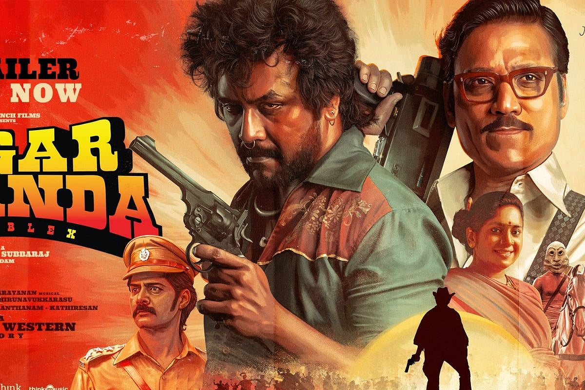 Jigarthanda Double X: Exploring Four Memorable Gangster Characters in ...