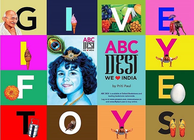 Indian Alphabet For Kids