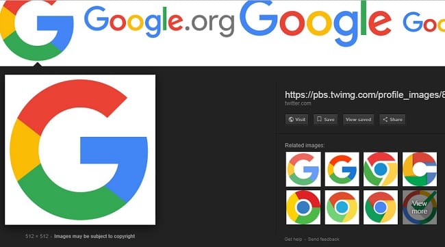 Google removes ‘view image’ button to curb lifting of copyrighted images