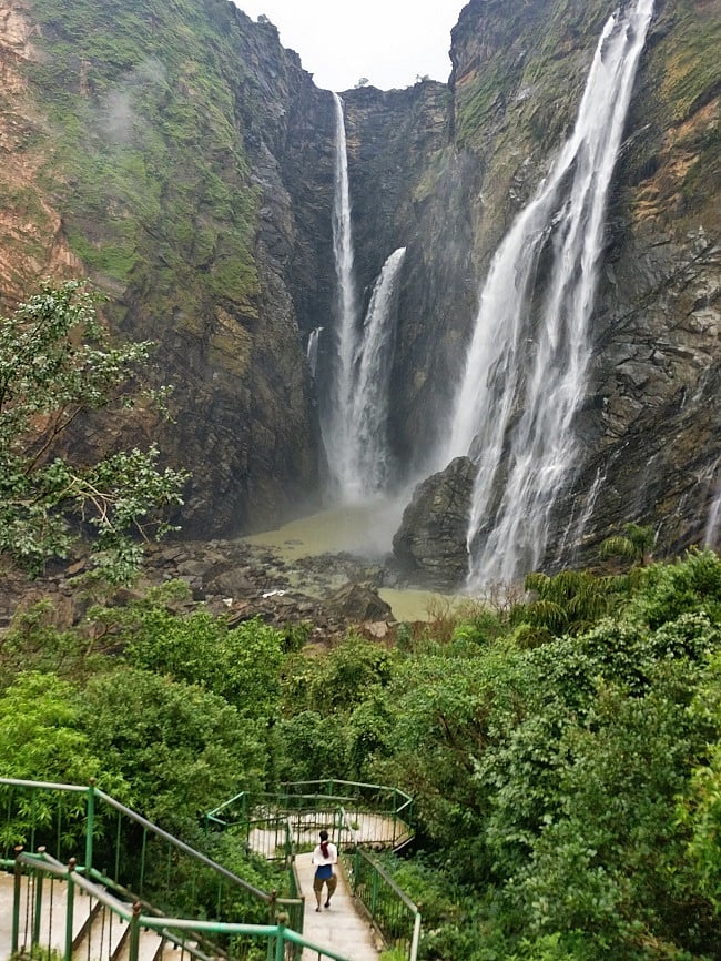 Jog Falls Steps