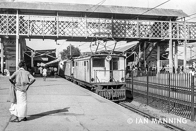 How an Australian's photos of old Indian trains found their way to ...